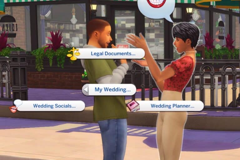 The Sims 4 Wedding Mod You Need in Your Game: Free to Download Sims 4 ...