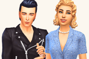 The Ultimate List of Sims 4 50s CC: Best 50s Clothes, 50s Hair, & 50's ...