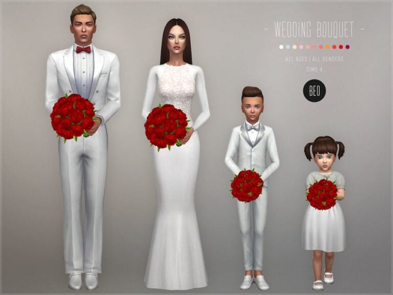 The Best Sims 4 Wedding CC (Perfect for My Wedding Stories Gameplay ...