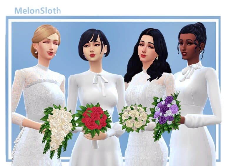 The Best Sims 4 Wedding CC (Perfect for My Wedding Stories Gameplay ...