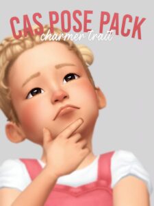 31+ Must-Have Sims 4 CAS Poses You Can Download Free - Must Have Mods