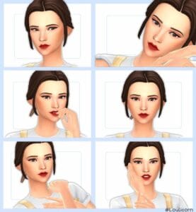 The Ultimate List of Sims 4 Gallery Poses (Family, Couple, Male, Pets ...