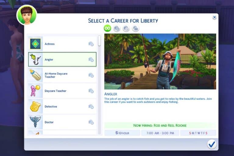 15+ Super Fun Sims 4 Custom Active Careers (Free to Download Sims 4 ...