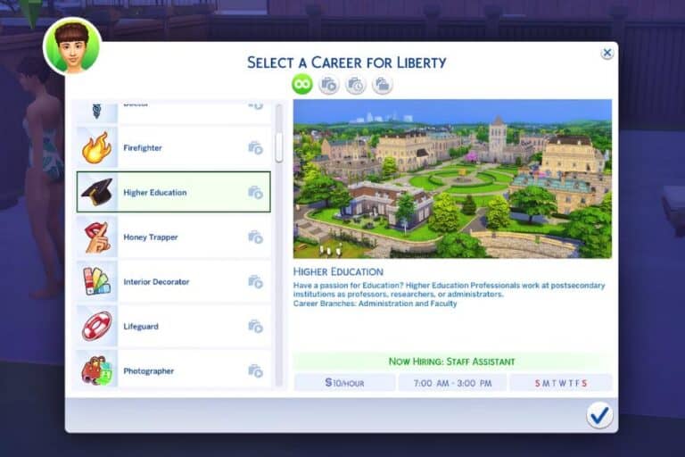 15+ Super Fun Sims 4 Custom Active Careers (Free to Download Sims 4 ...