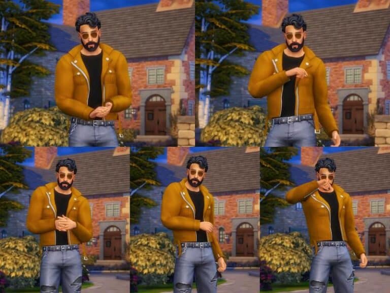 31+ Must-Have Sims 4 CAS Poses You Can Download Free - Must Have Mods