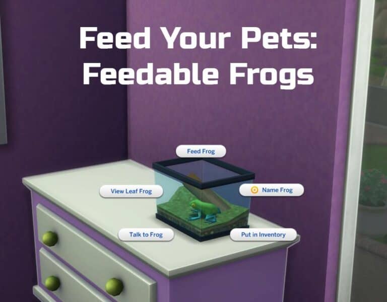 25+ Essential Sims 4 Pet Mods for More Fun & Realistic Pets - Must Have ...