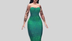 31+ Most Enchanting Sims 4 Mermaid CC (Free to Download) - Must Have Mods