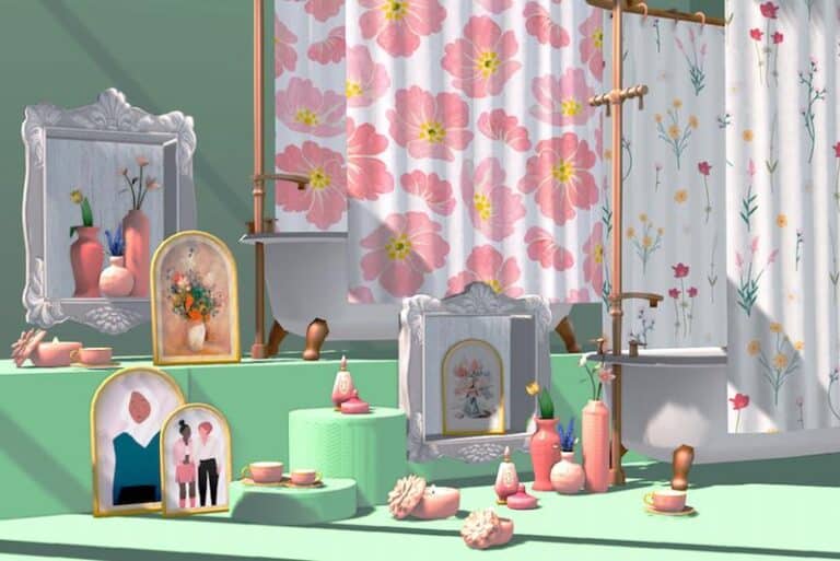 The Ultimate List of Sims 4 Clutter CC (Kitchen, Bedroom, Bathroom ...