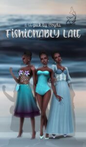 Best Sims 4 Mermaid CC: Tails, Fins, Mods, Poses (2025 Update) - Must ...