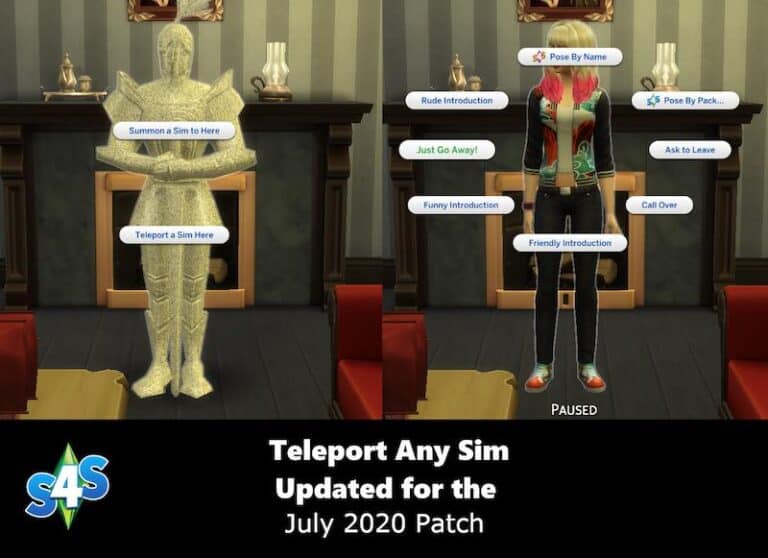 How to Use Poses in The Sims 4: In-Game, CAS, & Gallery Pose Tutorial ...