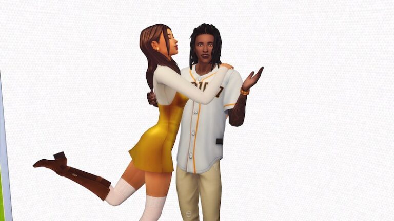 How to Use Poses in The Sims 4: In-Game, CAS, & Gallery Pose Tutorial ...