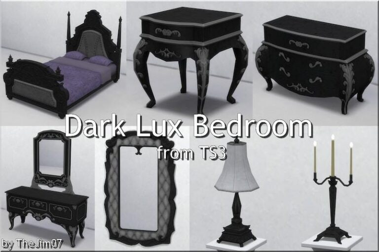 40+ Must-Have Sims 4 Vampire CC for the Best Looking Vampires - Must ...