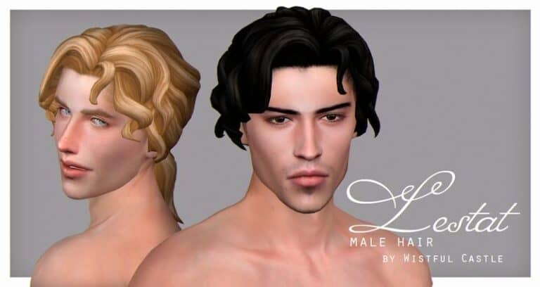Must-Have Sims 4 Vampire CC for the Best Looking Vampires (2025 Update ...