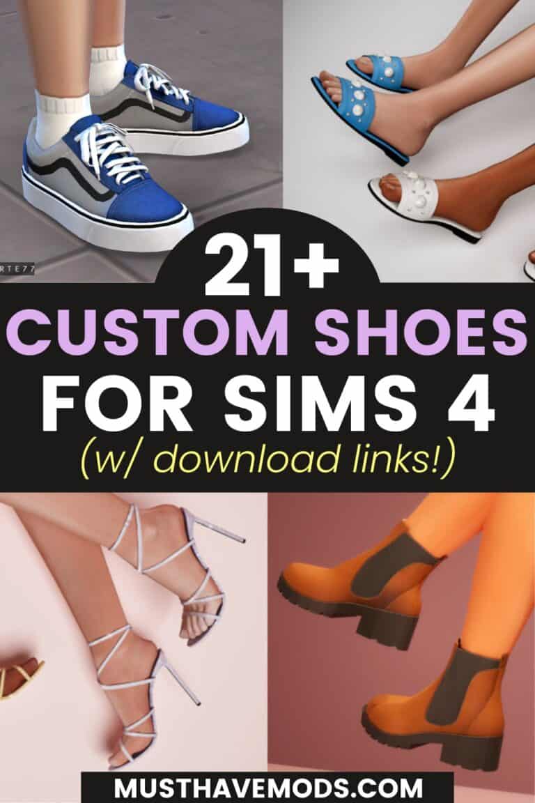 The Best Sims 4 CC: All The Custom Content You Need in Your CC Folder ...