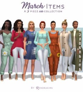 75+ Best Sims 4 Custom Content Packs of 2023 (Clothes, Hair ...