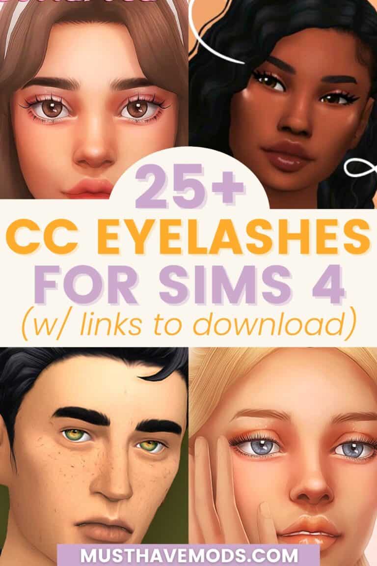 The Best Sims 4 CC: All The Custom Content You Need in Your CC Folder ...