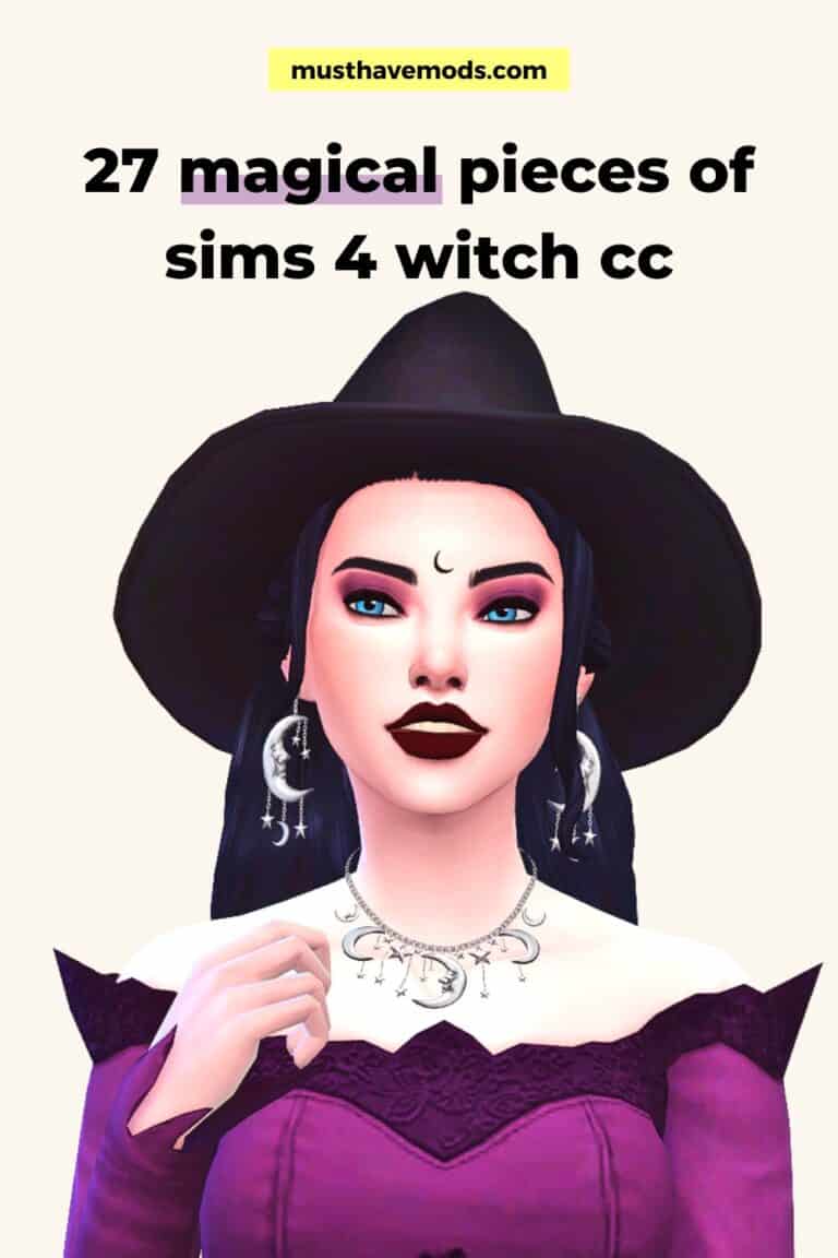 The Best Sims 4 CC: All The Custom Content You Need in Your CC Folder ...