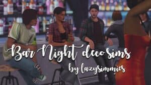 50+ Best Sims 4 Deco Sims for Storytelling Screenshots - Must Have Mods