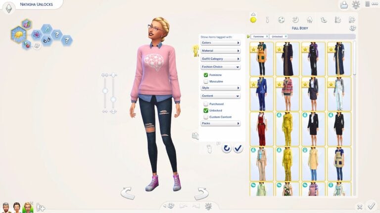 Sims 4 CAS Cheat: How to Get CAS Full Edit Mode (cas.fulleditmode ...