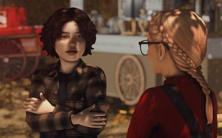 50+ Best Sims 4 Deco Sims for Storytelling Screenshots - Must Have Mods