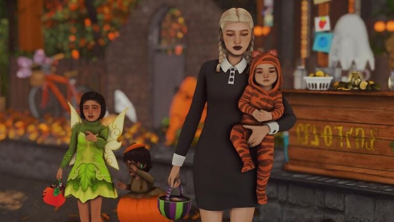 50+ Best Sims 4 Deco Sims for Storytelling Screenshots - Must Have Mods