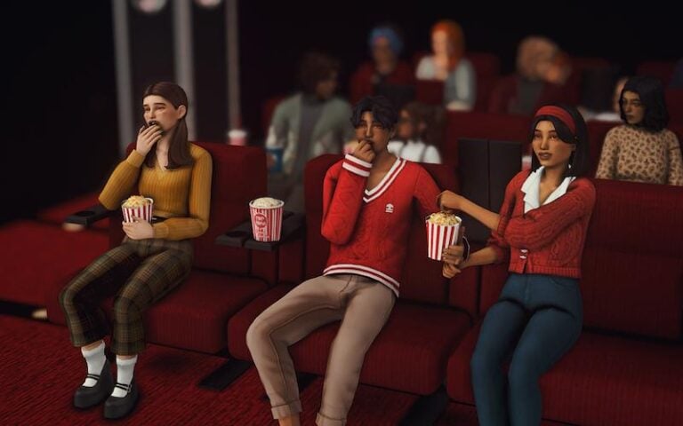 50+ Best Sims 4 Deco Sims for Storytelling Screenshots - Must Have Mods