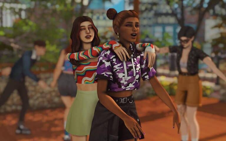 50+ Best Sims 4 Deco Sims for Storytelling Screenshots - Must Have Mods