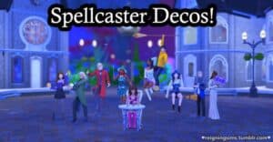 50+ Best Sims 4 Deco Sims for Storytelling Screenshots - Must Have Mods
