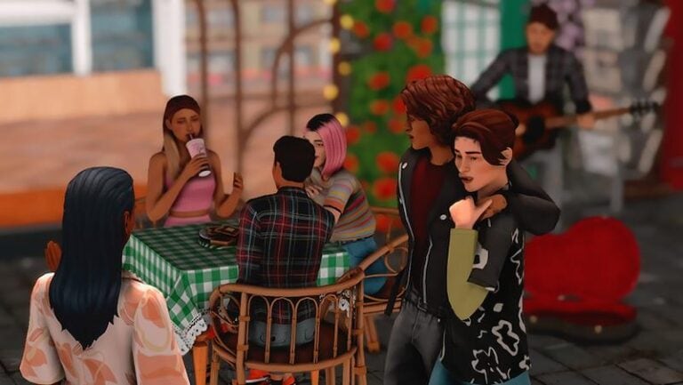 50+ Best Sims 4 Deco Sims for Storytelling Screenshots - Must Have Mods