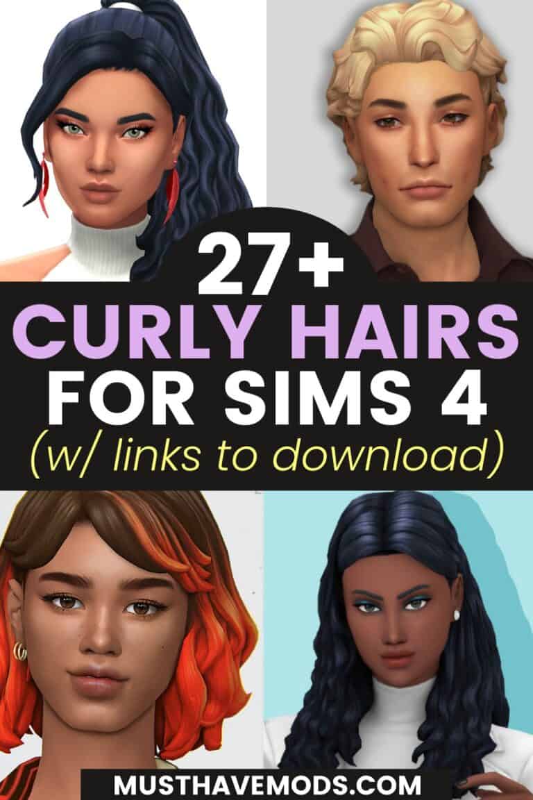 The Best Sims 4 CC: All The Custom Content You Need in Your CC Folder ...