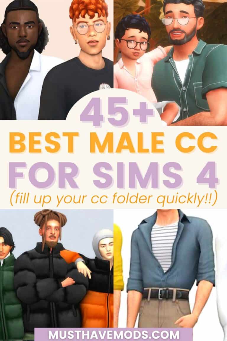 The Best Sims 4 CC: All The Custom Content You Need in Your CC Folder ...