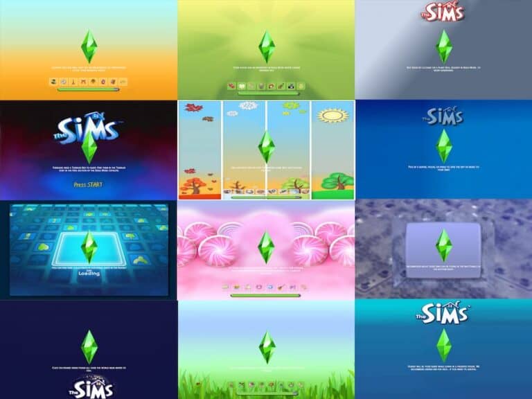25+ Custom Sims 4 Loading Screen Downloads To Give Your Game a New Look ...