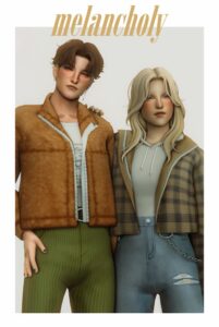 36+ Coolest Sims 4 Grunge CC Downloads (Perfect for Werewolves Gameplay ...