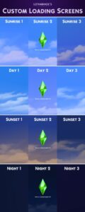 25+ Custom Sims 4 Loading Screen Downloads To Give Your Game a New Look ...
