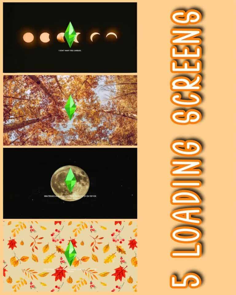 25+ Custom Sims 4 Loading Screen Downloads To Give Your Game a New Look ...