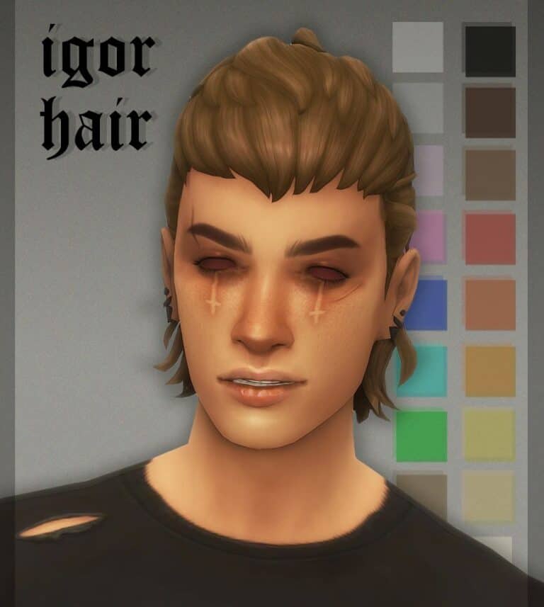36+ Coolest Sims 4 Grunge CC Downloads (Perfect for Werewolves Gameplay ...