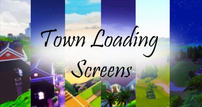 25+ Custom Sims 4 Loading Screen Downloads To Give Your Game a New Look ...