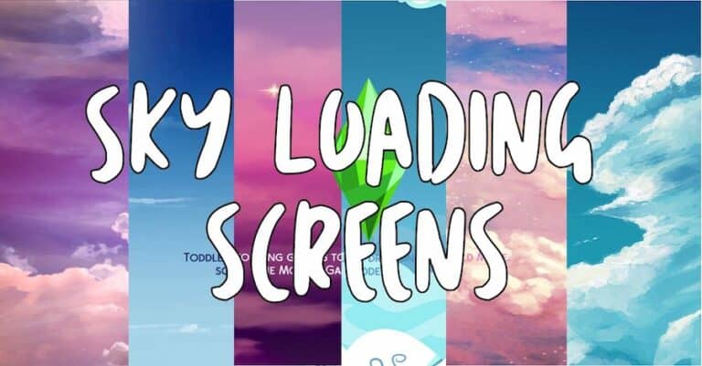 25+ Custom Sims 4 Loading Screen Downloads To Give Your Game a New Look ...