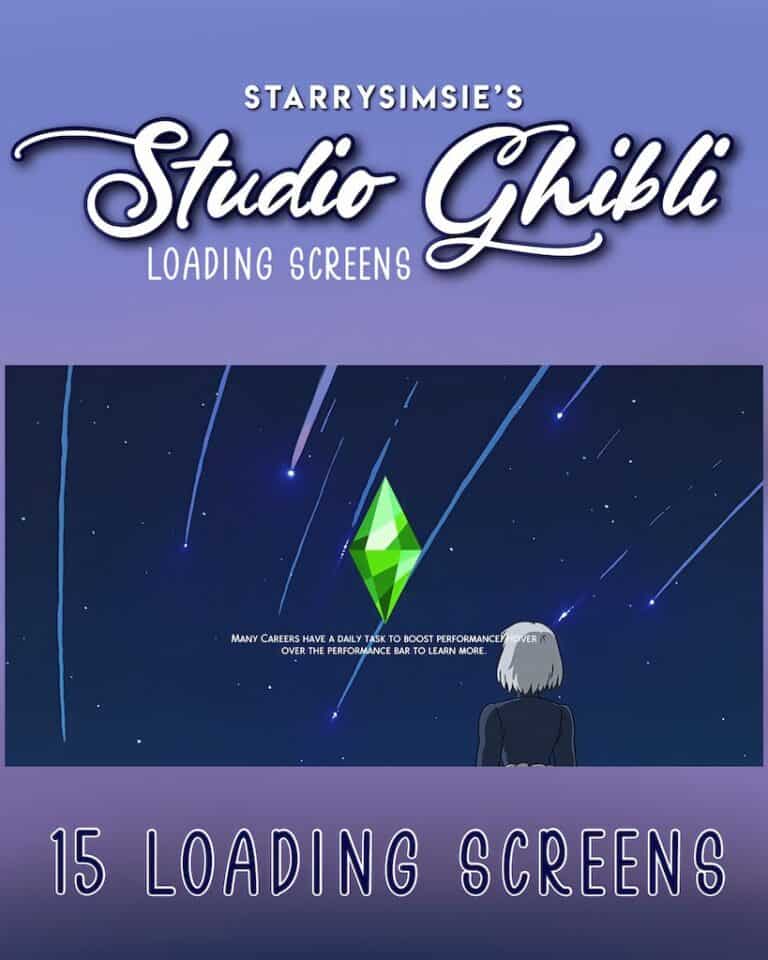 25+ Custom Sims 4 Loading Screen Downloads To Give Your Game a New Look ...