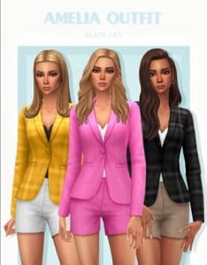 75+ Must-Have Sims 4 CC Clothes for Your CC Folder - Must Have Mods