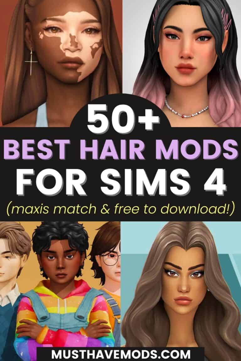 The Best Sims 4 CC: All The Custom Content You Need in Your CC Folder ...