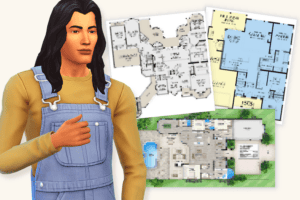 21+ Realistic Sims 4 House Layouts (Best Floor Plans for The Sims 4 ...