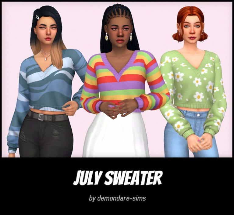 75+ Must-Have Sims 4 CC Clothes for Your CC Folder - Must Have Mods