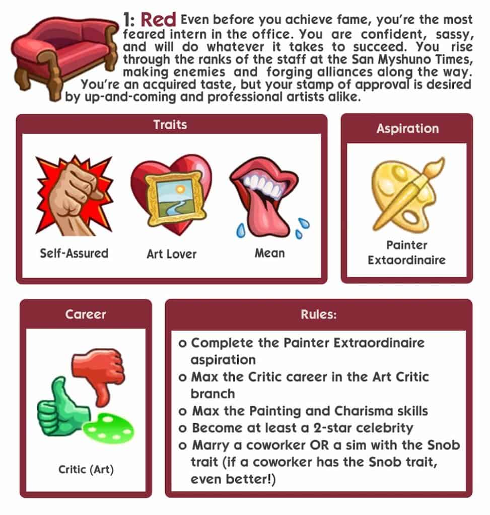 31+ Sims 4 Legacy Challenges - Complete Guide For 2024 - Must Have Mods