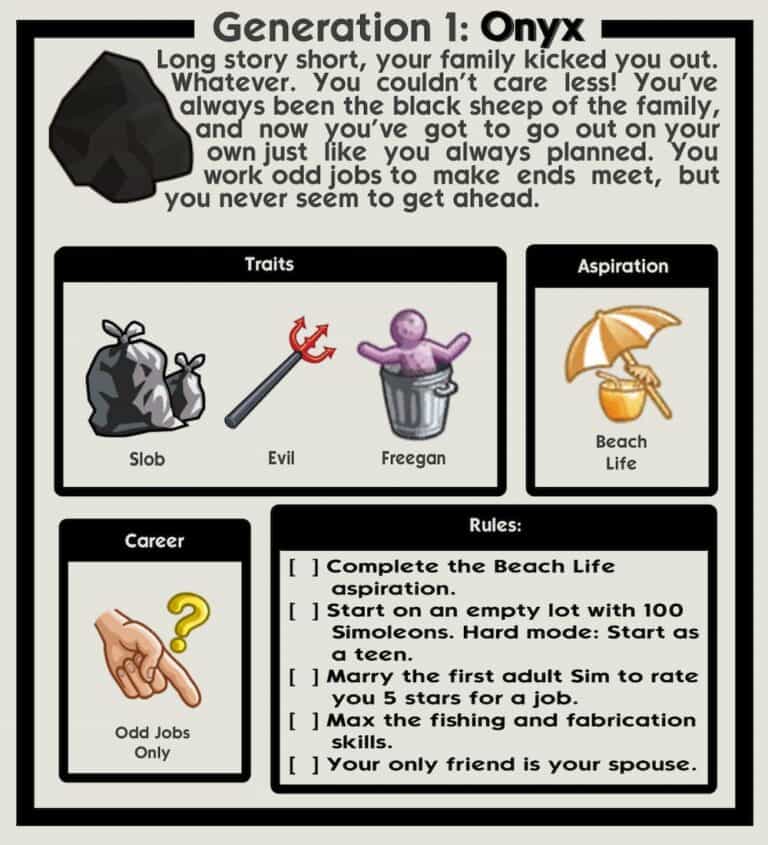 31+ Sims 4 Legacy Challenges - Complete Guide For 2024 - Must Have Mods