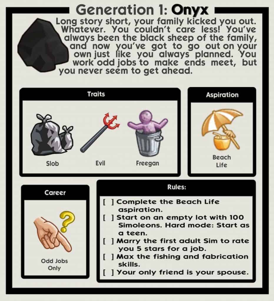 31+ Sims 4 Legacy Challenges - Complete Guide For 2024 - Must Have Mods