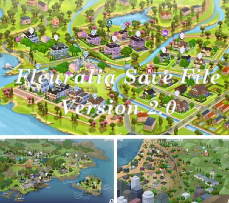 31+ Best Sims 4 Save Files to Add Variety to Your Game - Must Have Mods