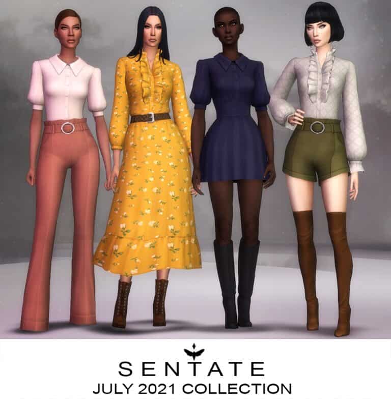 27+ Sims 4 CC Clothes Packs You Need in Your Game (Maxis Match & Free ...