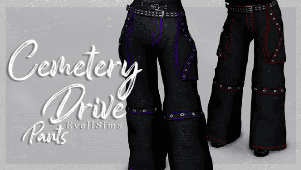 37+ Irresistible Sims 4 Goth CC To Unleash Your Dark Side - Must Have Mods