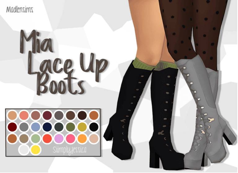 37+ Irresistible Sims 4 Goth CC To Unleash Your Dark Side - Must Have Mods